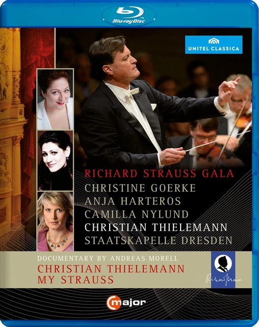 RICHARD STRAUSS GALA (Blu-ray) Christian Thielemann Staatskapelle ...