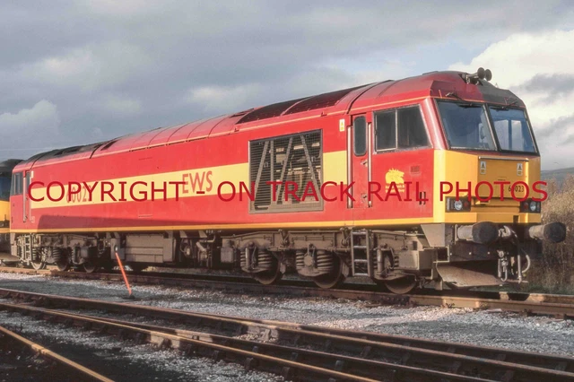 UK RAILWAY PHOTOGRAPH Of Class 60 60023. Rm60-621 £1.70 - PicClick UK