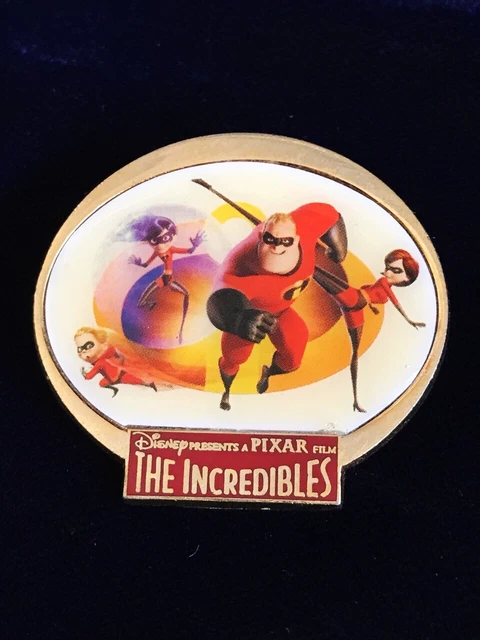 CATALOGUE DISNEYLAND PIXAR Les Indestructibles Pin #61379 EUR 22,92 ...