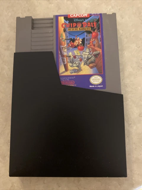 DISNEY'S CHIP 'N Dale: Rescue Rangers (Nintendo Entertainment System ...