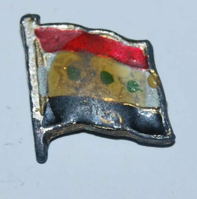 IRAQ, ORIGINAL MILITARY Flag Pin, Saddam Hussein era, 1990s. B-13 EUR 9 ...