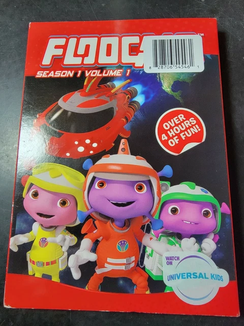 FLOOGALS: SEASON 1 Volume 1 (DVD) NEW £0.98 - PicClick UK