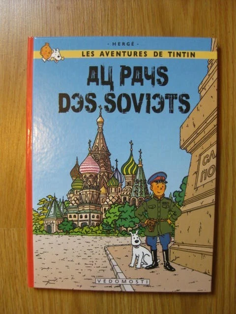 BD PASTICHE TINTIN - Au Pays Des Soviets - Port Compris EUR 30,00 ...