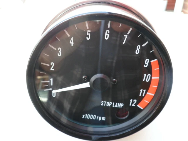 KAWASAKI Z1 ,Z1A,Z1B ,z900,z1000,kz1000 kz900 rev counter .clocks. £74. ...