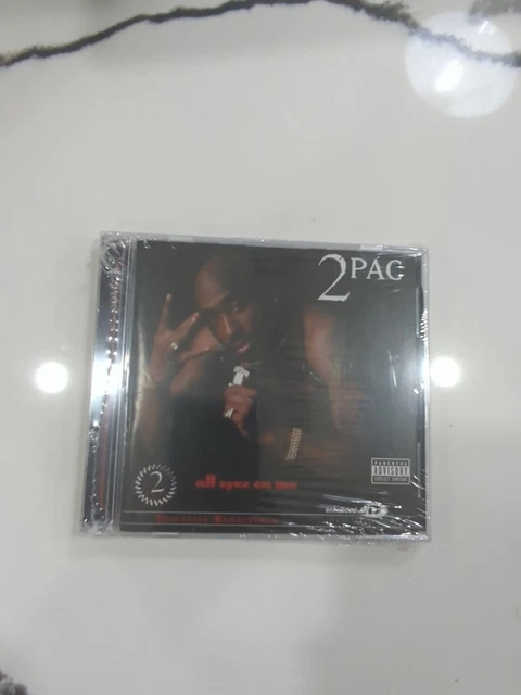 2PAC-ALL EYEZ ON Me 2-CD Discs NM Digitally Remastered Enhanced CD $49.95 - PicClick CA
