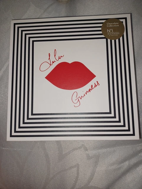 WAITROSE & LULU Guinness No.1 Chocolate Collection "Lulu Signature" £7. ...