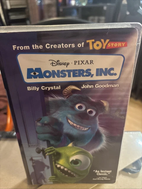DISNEY PIXAR MONSTERS Inc. VHS £4.44 - PicClick UK