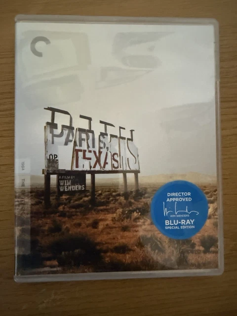 PARIS, TEXAS (BLU-RAY) *REGION A* Criterion, Harry Dean Stanton, Sam ...
