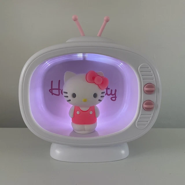 SANRIO NIGHT LIGHT LED Hello Kitty Melody Cinnamoroll TV Model Bedroom ...
