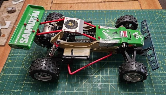 MARUI SAMURAI 4WD Vintage RC Buggy Project £200.00 - PicClick UK