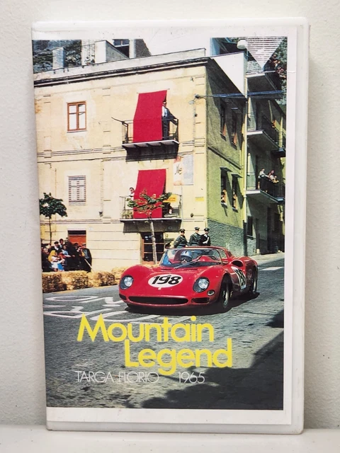 MOUNTAIN LEGEND TARGA Florio 1965 - VHS Tape $25.00 - PicClick AU