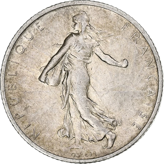FRANCE, SEMEUSE, FRANC, 1901, Paris, TTB+, Argent, Gadoury:467, KM:844.1 EUR 82,50 - PicClick FR