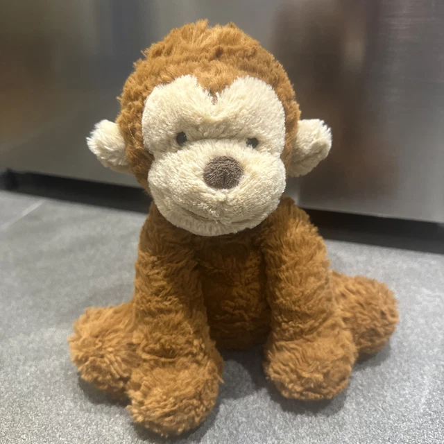 JELLYCAT FUDDLEWUDDLE MONKEY – Medium (23cm) £22.00 - PicClick UK