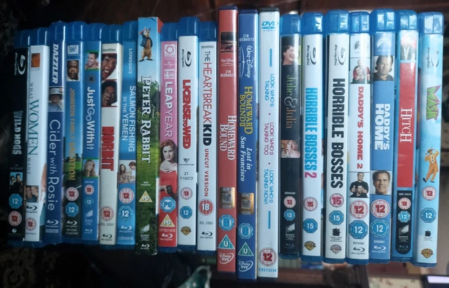 BLU RAY AND DVD Bundle Joblot (21) £31.90 - PicClick UK