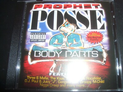 Body Parts Prophet Posse FOR SALE! - PicClick