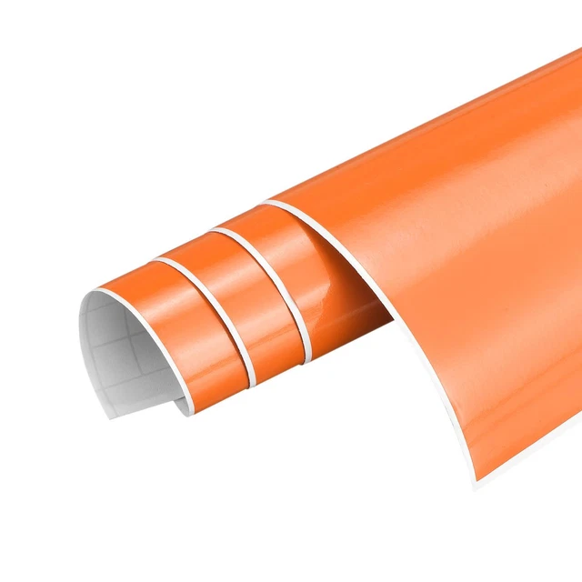 BRILLO VINILO PVC Hoja Rollo 300mm x 500mm con Auto Adhesivo para DIY ...