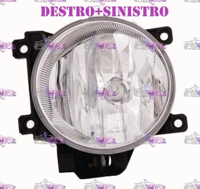 COPPIA FARI FARETTO Fendinebbia Dx+Sx Toyota Land Cruiser Fj200 Dal ...