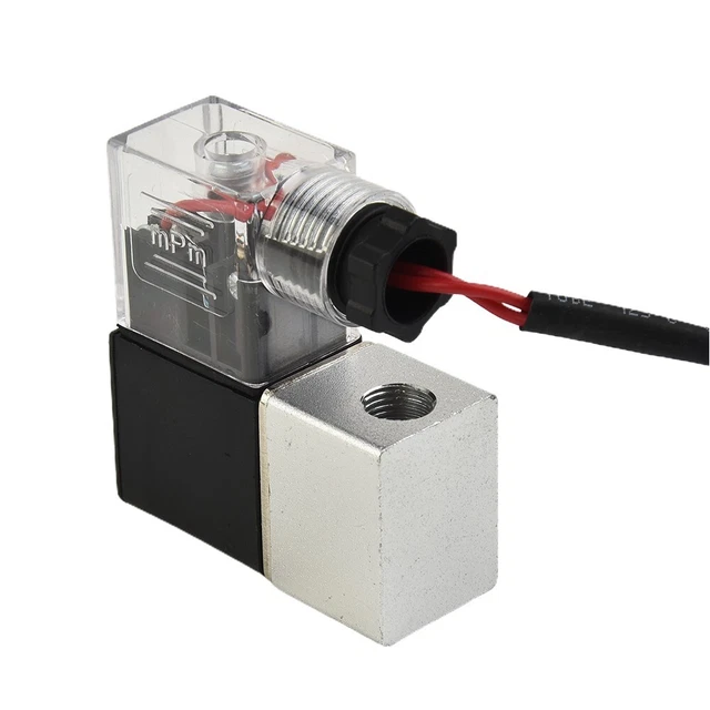 FAST ACTING SOLENOID valve with quick response time and low operating ...