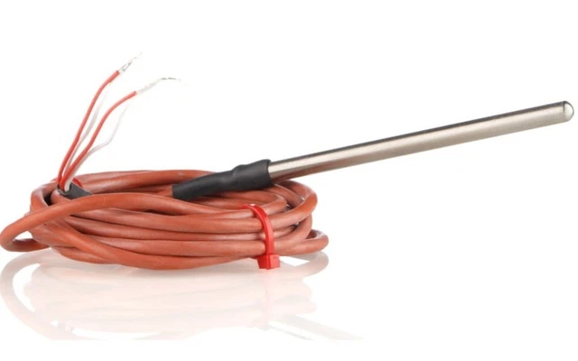 RS PT100 RTD, 6mm Dia 100mm Long, 4 Wire, Probe, Class B RRP £56.98 PN ...