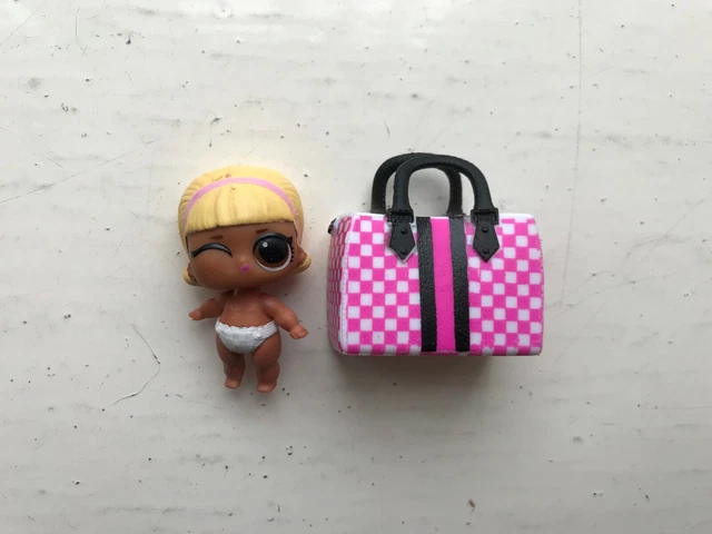 LOL SURPRISE DOLLS Lil Sisters Drag Racer Baby Série Eye Spy Figurine ...