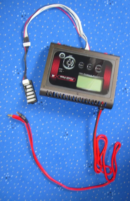 ROBBE MODELLSPORT POWER Peak I4 Equalizer BID 12V Lader Ladegerät ...