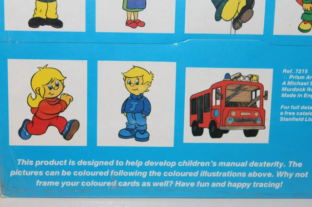 FIREMAN SAM TRACING Set Original Vintage Series England 1988 New ...