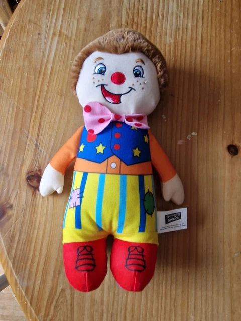 TALKING MR TUMBLE CBeebies Soft Plush Toy 7" Rag Doll Clown Something ...