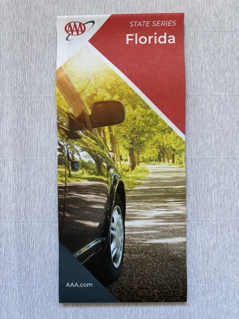 AAA ORIGINAL STRASSENKARTE Landkarte Florida Usa Neu EUR 6,90 - PicClick DE