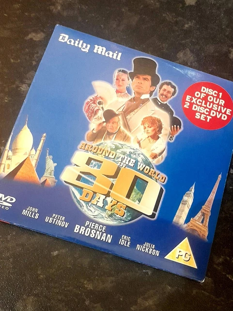 AROUND THE WORLD In Eighty Days (DVD) Promo Copy Disc Only £2.22 ...