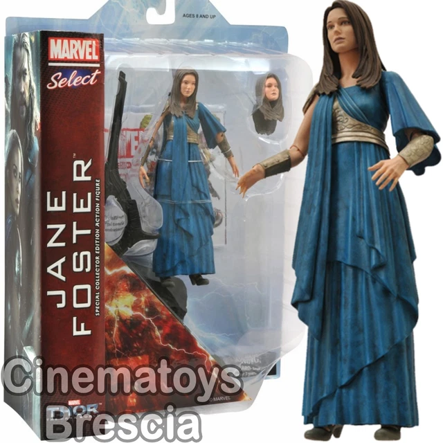 MARVEL THOR 2 The Dark World Jane Foster Natalie Portman action figure ...