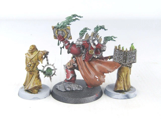 (3685) DARK APOSTLE & Dark Disciples Chaos Space Marines 40k 30k ...