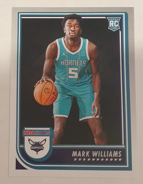 CARTA COLLEZIONABILE BASKET Rookie Mark Williams 2022-23 NBA Hoops n ...