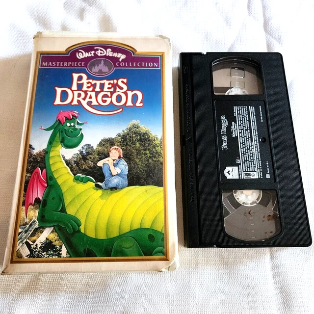 PETES DRAGON (VHS, 1994) Walt Disney Masterpiece Collection Clamshell ...