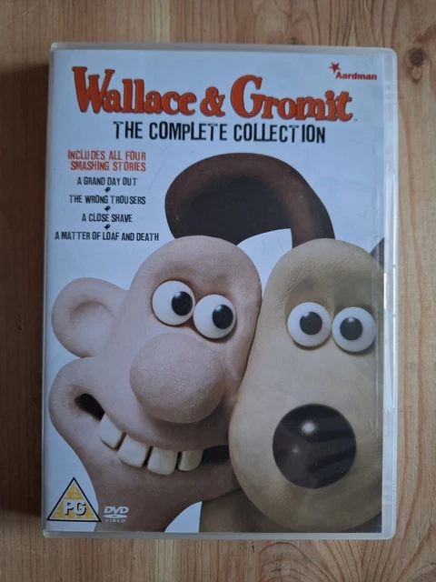 WALLACE AND GROMIT - Collection (DVD) £3.00 - PicClick UK