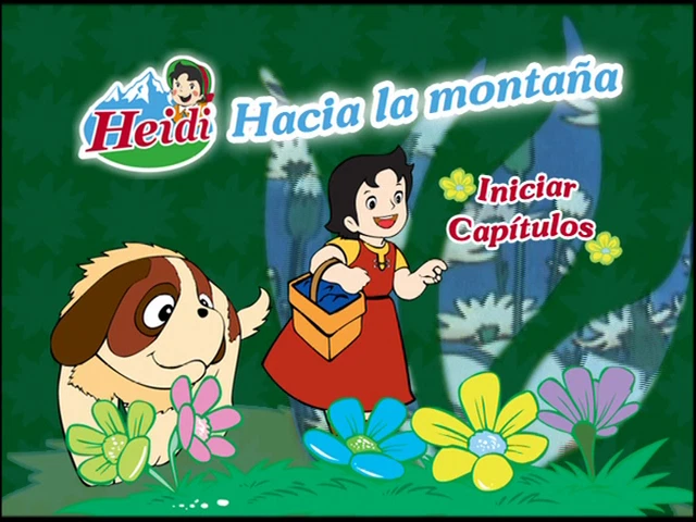 HEIDI : LA série complète en espagnol latin, lot de 17 DVD 52 épisodes EUR 32,76 - PicClick FR