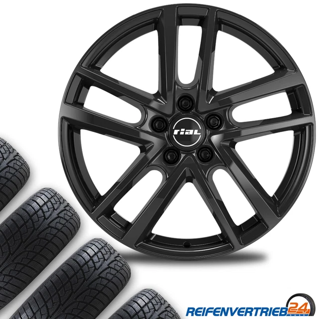 4X ALU GANZJAHRESREIFEN Kompletträder für MG ZS Reifen 215/50R17 Barum ...