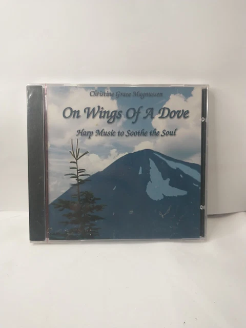 ON WINGS OF a Dove di Christine Grace Magnussen (CD, 2001) Arpa Music ...