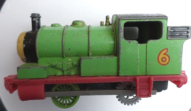 LOCOMOTIVE VINTAGE 1984 Thomas The Tank Engine & Friends Par Ertl EUR 5 ...