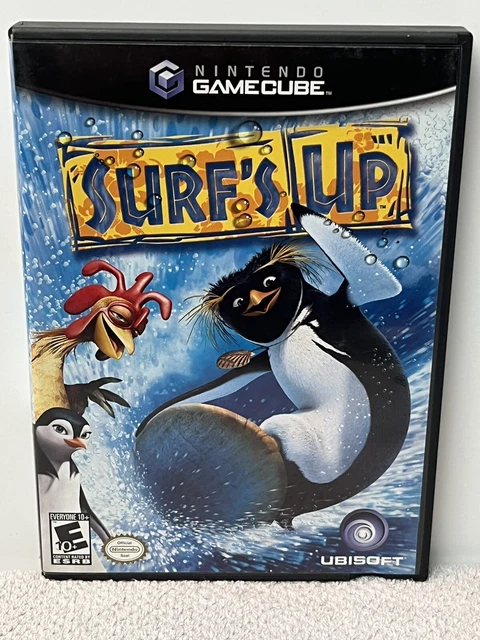 SURF'S UP (NINTENDO GameCube, 2007) CIB $15.00 - PicClick CA