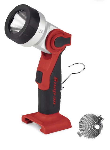 *NEW* SNAP ON 18v Li-Ion Rechargeable LED Work Light Torch Spotlamp ...