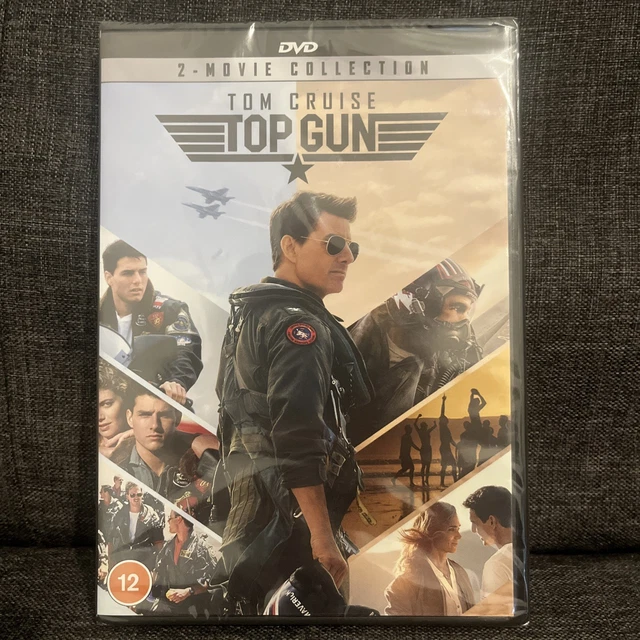 TOP GUN/TOP GUN: Maverick DVD 2 Movie Collection £9.98 - PicClick UK