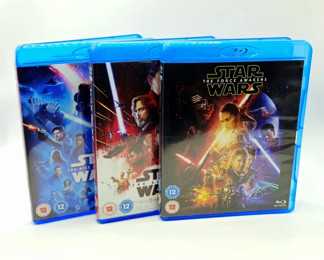 STAR WARS: SEQUAL Trilogy (Blu-ray) Bundle £5.45 - PicClick UK