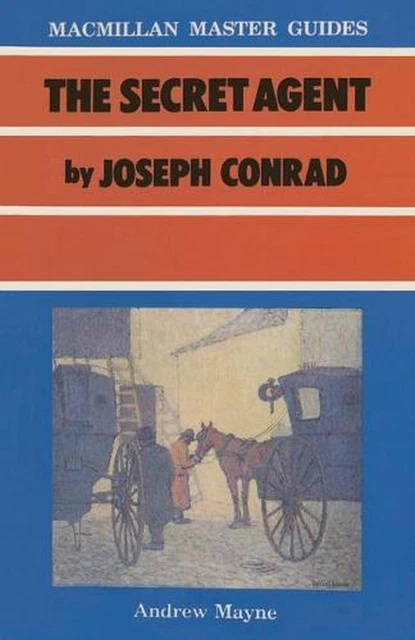 L'AGENT SECRET DE Joseph Conrad par Andrew Mayne (anglais) livre de ...