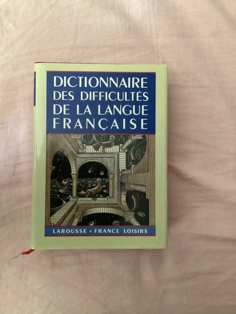 DICTIONNAIRE DES DIFFICULTÉS de la langue française Larousse. EUR 7,00 ...
