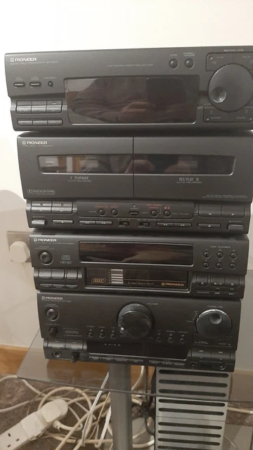 VINTAGE PIONEER HI Fi System Circa 1990 - 1991 £160.00 - PicClick UK