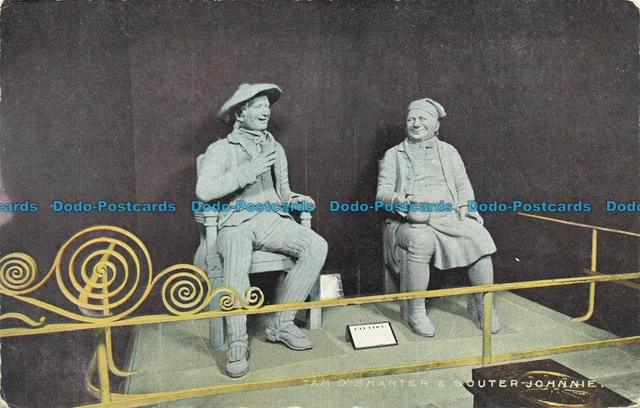 R645113 TAM O Shanter and Souter Johnnie. National Series EUR 11,18 ...