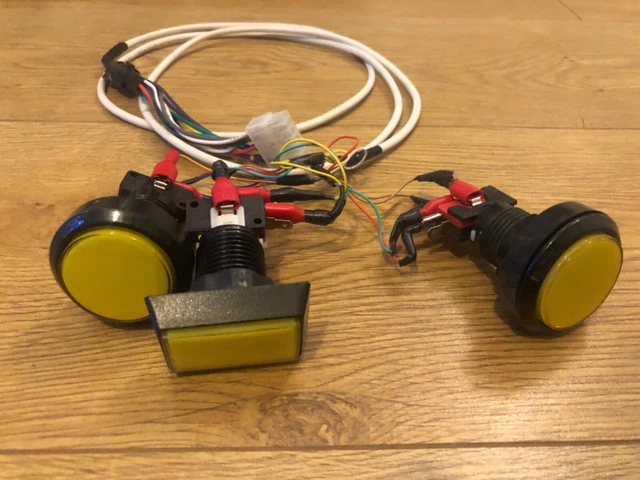 ELAUT CRANE MACHINE EX1/GiGA Intelli Grab Buttons And Wiring Harness £ ...