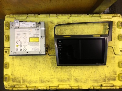 VW GOLF MK7 7.5 Discover Pro Nav Unit Screen 5G6919606 MIB2 9.2 ...