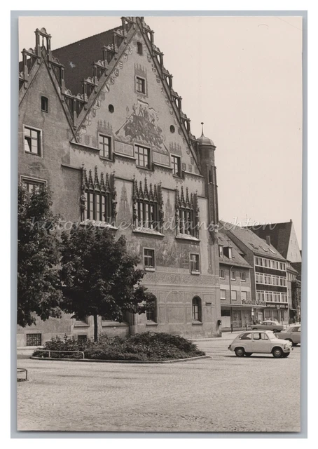 ULM 1967 - Gebäude Rathaus Autos Stadtplatz - Altes Foto 1960er EUR 9 ...