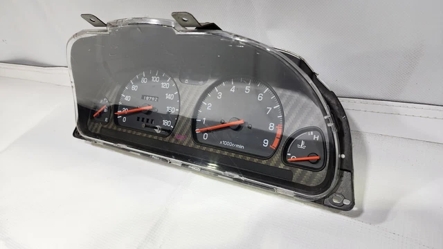 SUBARU IMPREZA WRX STi GC8 GF8 GM8 early 93-97 speedo cluster UNTESTED ...